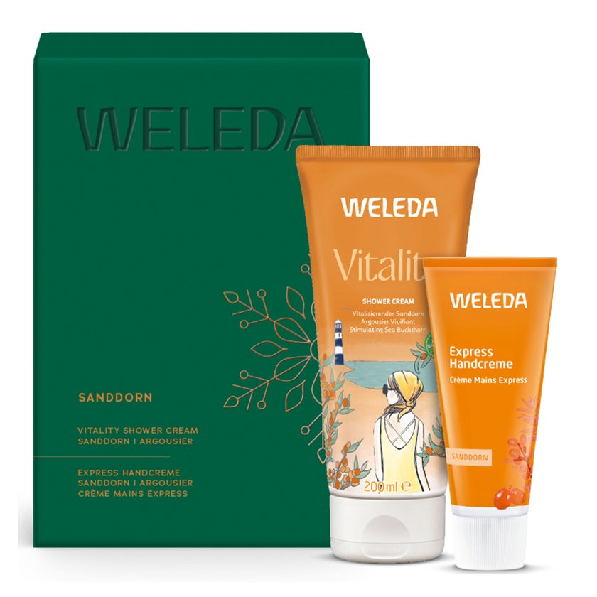 Weleda Geschenkset Sanddorn 2025 1 P online kaufen | DocMorris