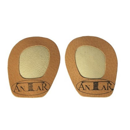 Orthopädische Rutsch Stopper aus Leder, auf Latex-Unterlage online ...