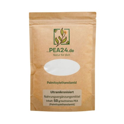 PEA24 - Palmitoylethanolamid Pulver ultramikronisiert 50 g online ...