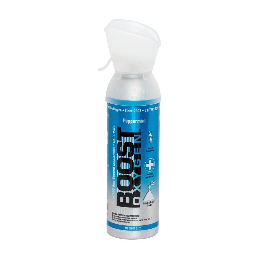 Boost Oxygen Pfefferminze Groß 3x9 l online kaufen | DocMorris