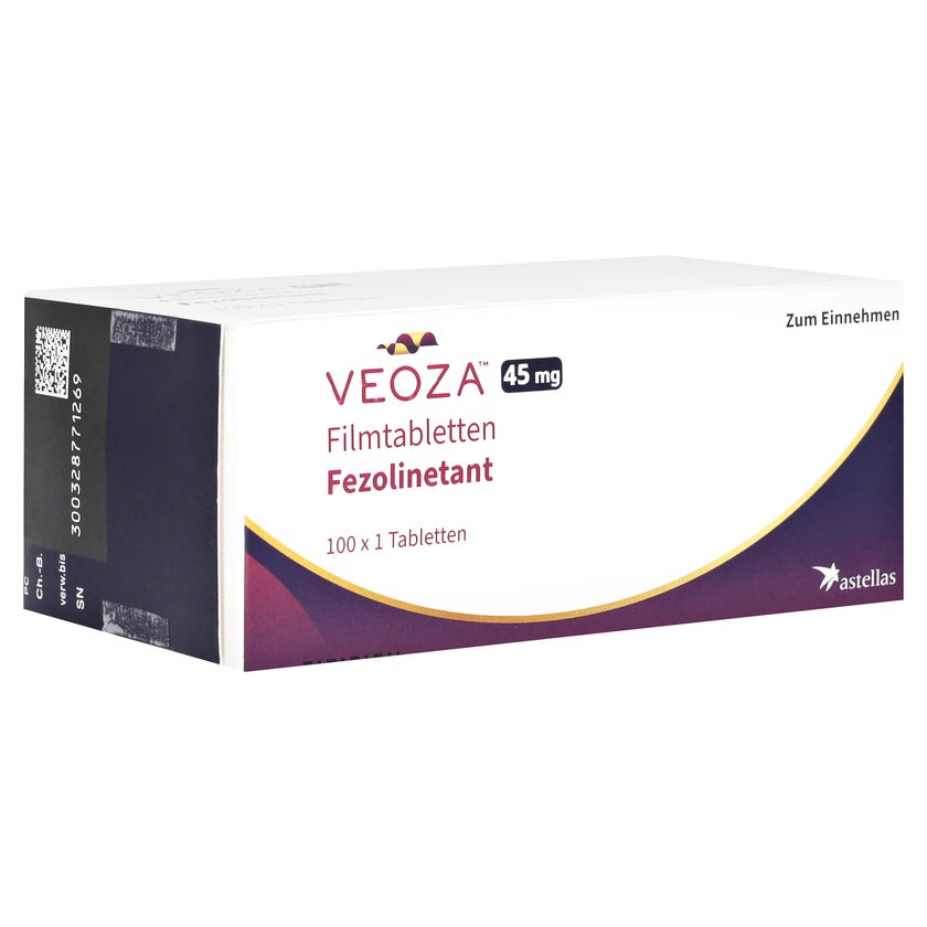 Veoza 45 mg Filmtabletten 100 St mit E-Rezept kaufen | DocMorris
