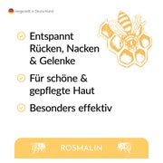 Rosmalin® Bienengiftsalbe - Bienengift Creme 100 ml online kaufen ...