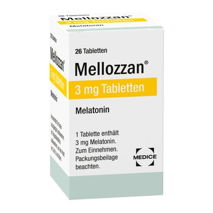Mellozzan 3 mg Tabletten 26 St mit E-Rezept kaufen | DocMorris