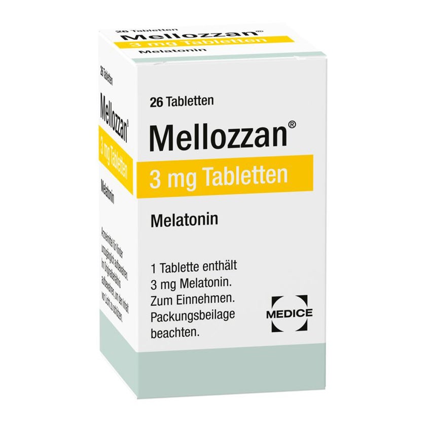 Mellozzan 3 mg Tabletten 26 St mit E-Rezept kaufen | DocMorris