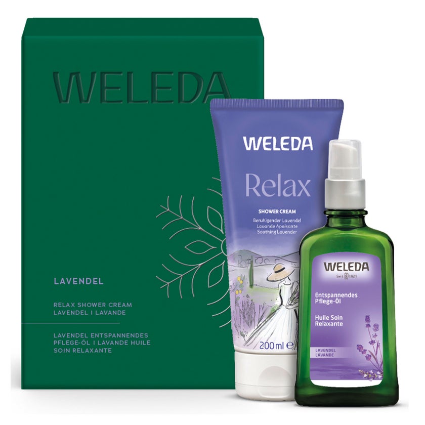 Weleda Geschenkset Lavendel 2025 1 St online kaufen | DocMorris