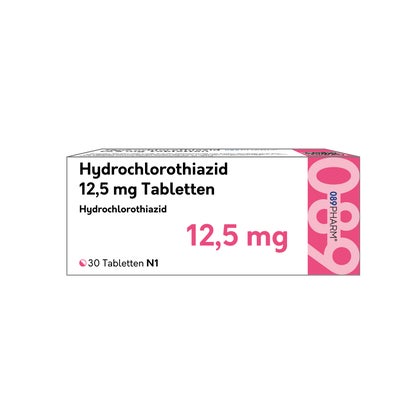 Hct-089pharm 12,5 mg Tabletten 30 St mit E-Rezept kaufen | DocMorris