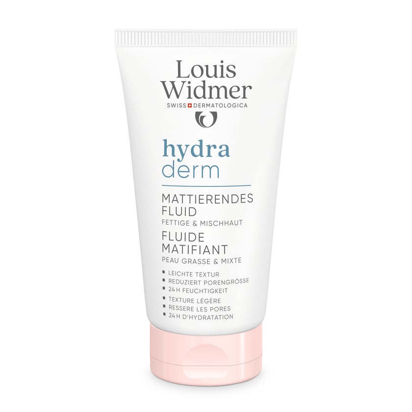 Widmer Hydraderm Mattierendes Fluid L.p. 50 ml online kaufen | DocMorris