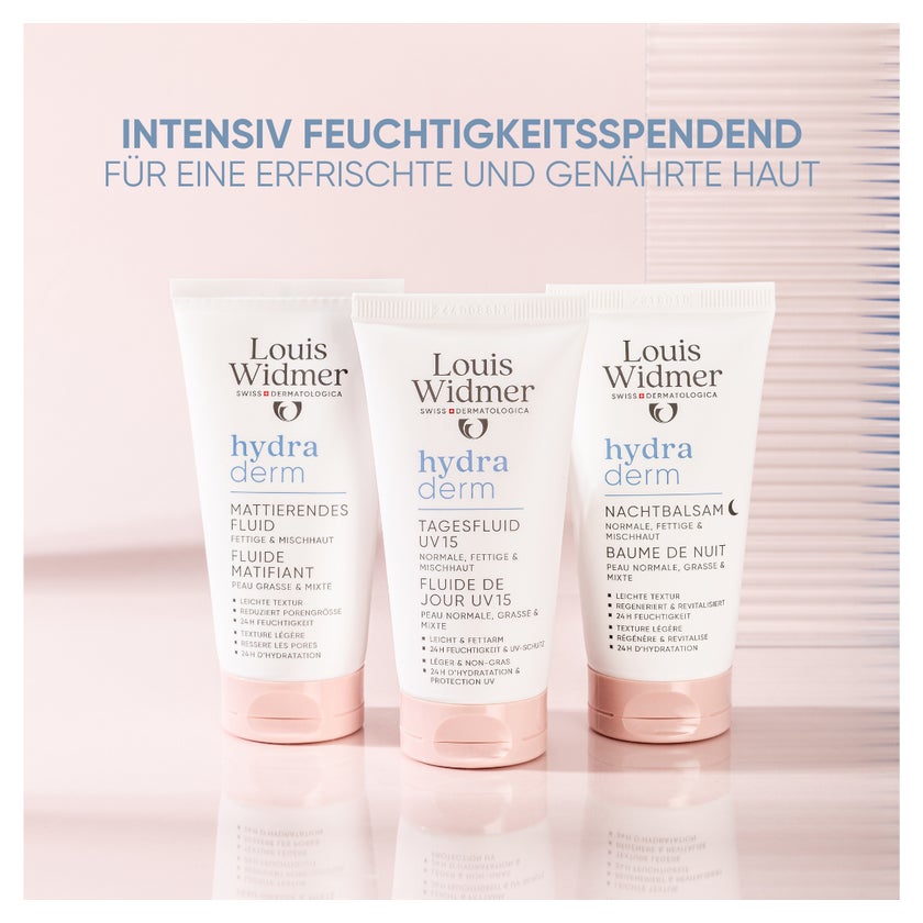 Widmer Hydraderm Mattierendes Fluid L.p. 50 ml online kaufen | DocMorris