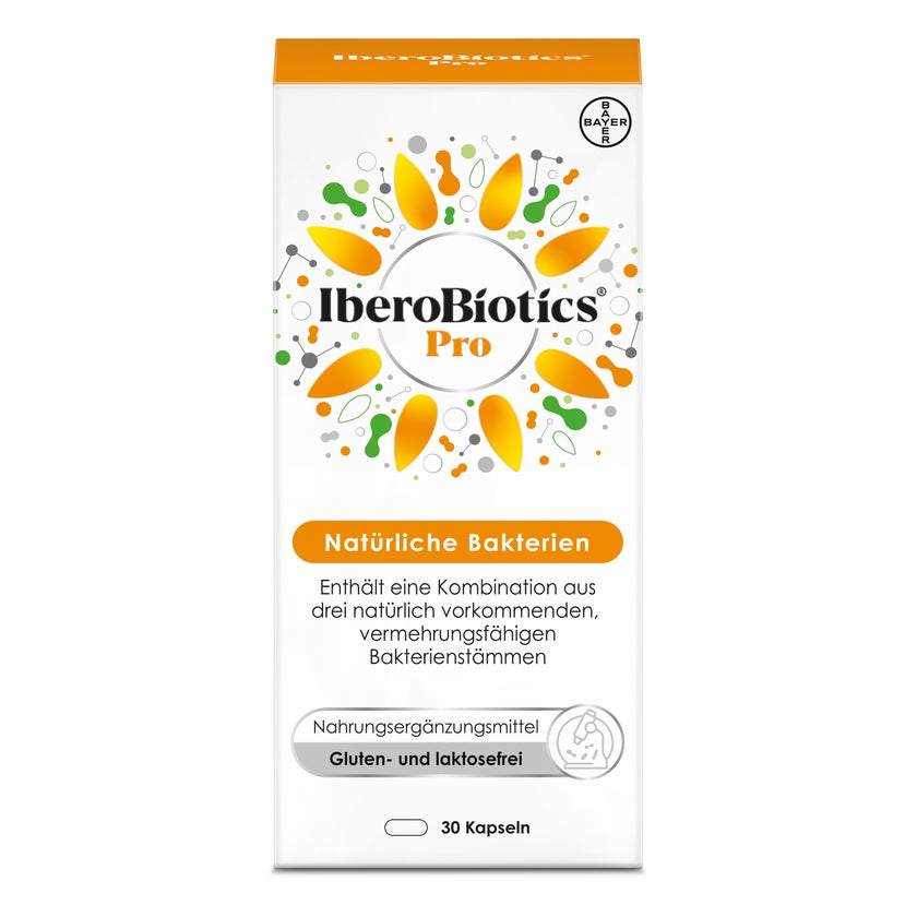 Iberobiotics Pro Kapseln 30 St online kaufen | DocMorris