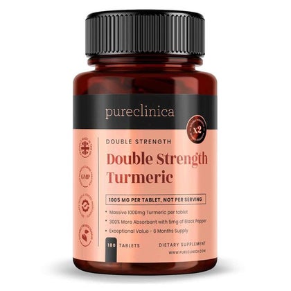 pureclinica Kurkuma Tabletten 180 St online kaufen | DocMorris