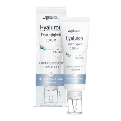 medipharma cosmetics Hyaluron Feuchtigkeit Serum 30 ml online kaufen ...