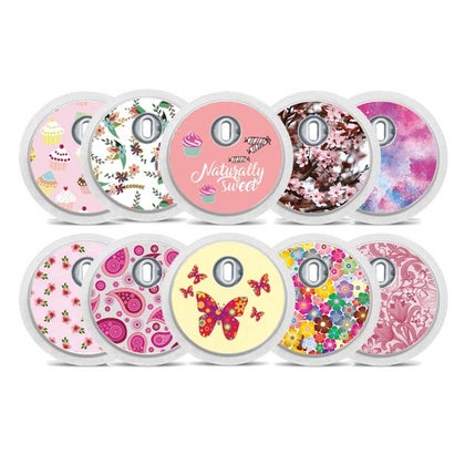 DiaSticker FreeStyle Libre 3 Sensor-Sticker "Happy Pink" online kaufen ...