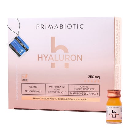 Primabiotic Hyaluron – Vegan Hyaluronsäure zum Trinken 30 ml online ...