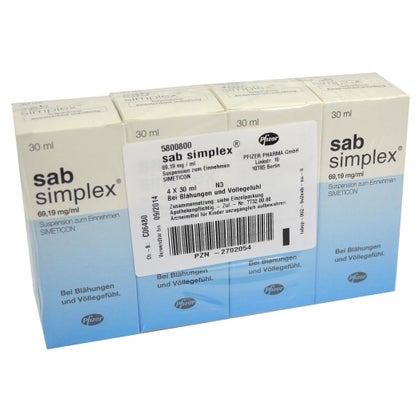 sab simplex 4X30 ml online kaufen | DocMorris