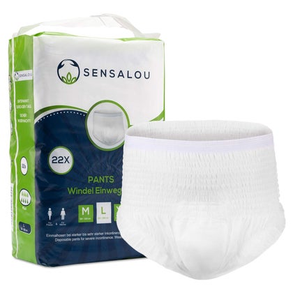 Sensalou Inkontinenz Windel Pants Maxi - Größe L 22 St online kaufen ...
