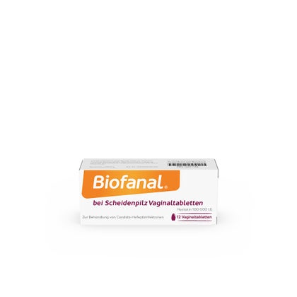 BIOFANAL 100 000 I.E. 12 St online kaufen | DocMorris