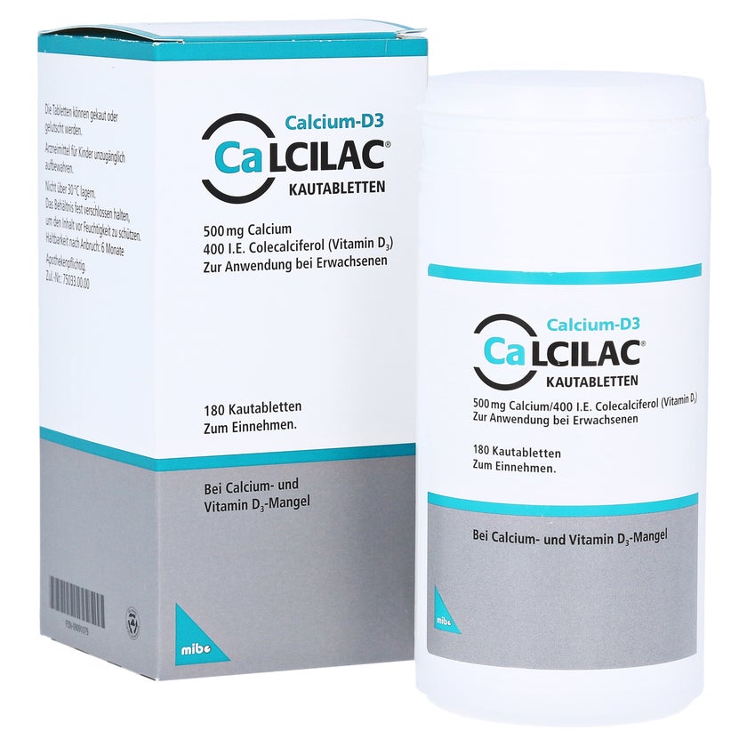 Calcilac Kautabletten 180 St online kaufen | DocMorris