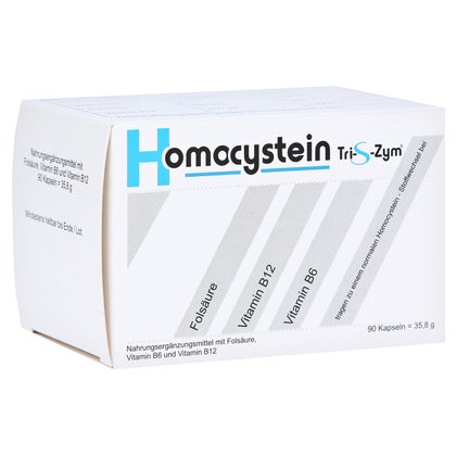 Homocystein Tri-s-zym Weichkapseln 90 St online kaufen | DocMorris