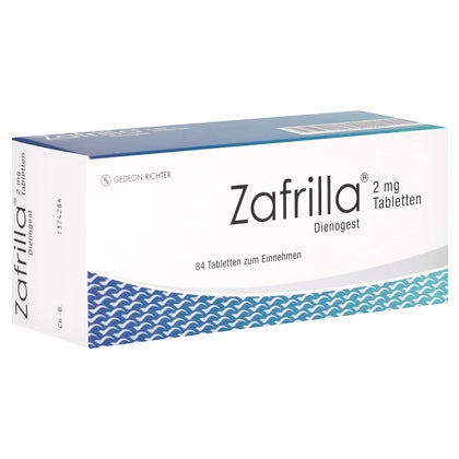 Zafrilla 2 mg Tabletten 84 St mit E-Rezept kaufen | DocMorris