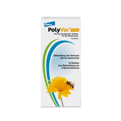 PolyVar Yellow, 275 mg imprägnierter Streifen 10 St online kaufen ...