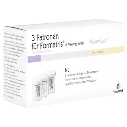 Formatris 6µg Novolizer 3x60 ED Patrone 180 Sp mit E-Rezept kaufen ...