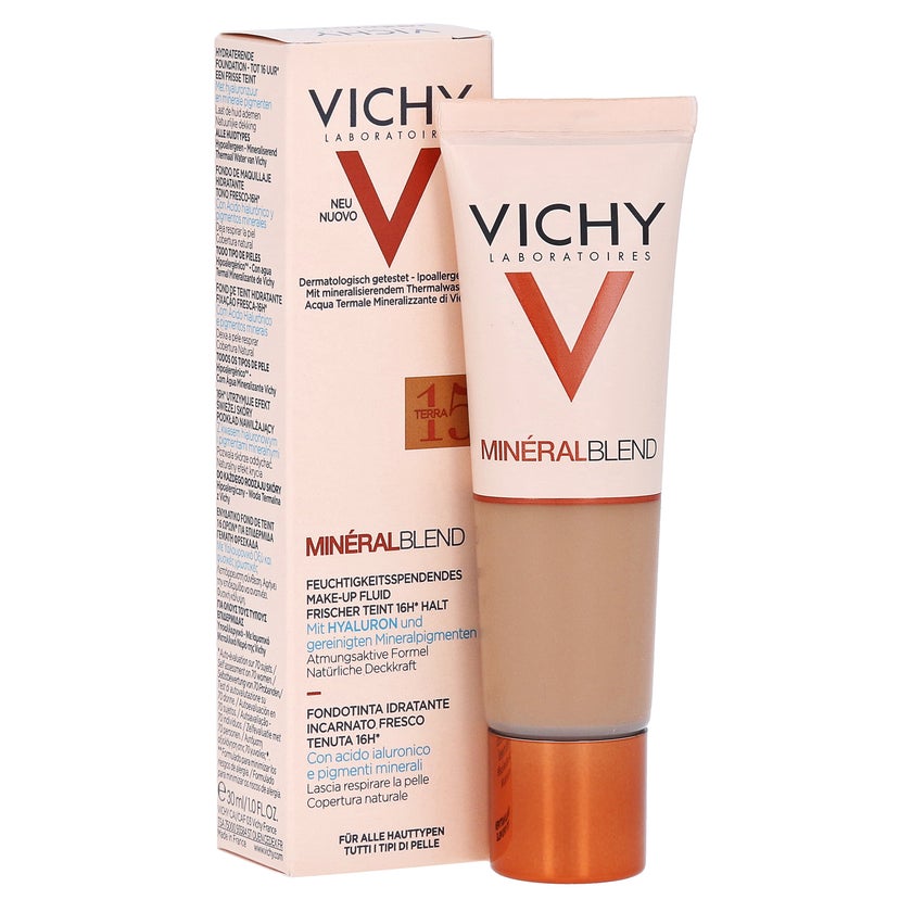 Vichy Mineralblend Make-up 15 terra 30 ml online kaufen | DocMorris