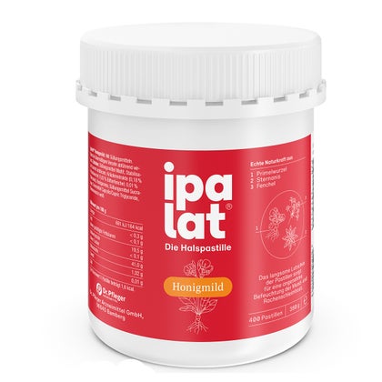ipalat® Die Halspastille Zuckerfrei 400 St online kaufen | DocMorris