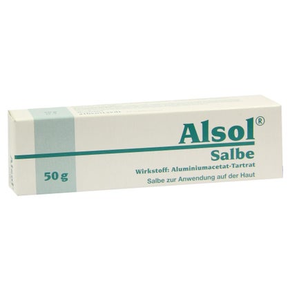 Alsol Salbe 50 g online kaufen | DocMorris