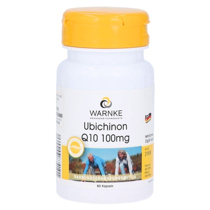 Ubichinon Q10 100 mg Kapseln 60 St online kaufen | DocMorris