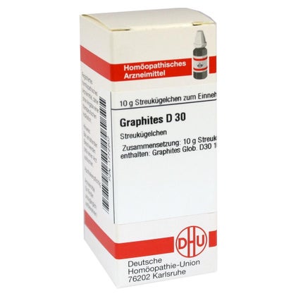 Graphites D 30 Globuli 10 g online kaufen | DocMorris