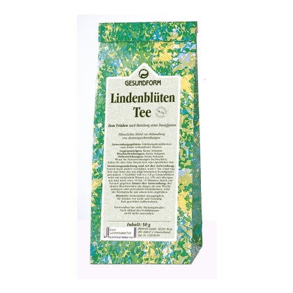 GESUNDFORM Lindenblüten Tee 50 g online kaufen | DocMorris