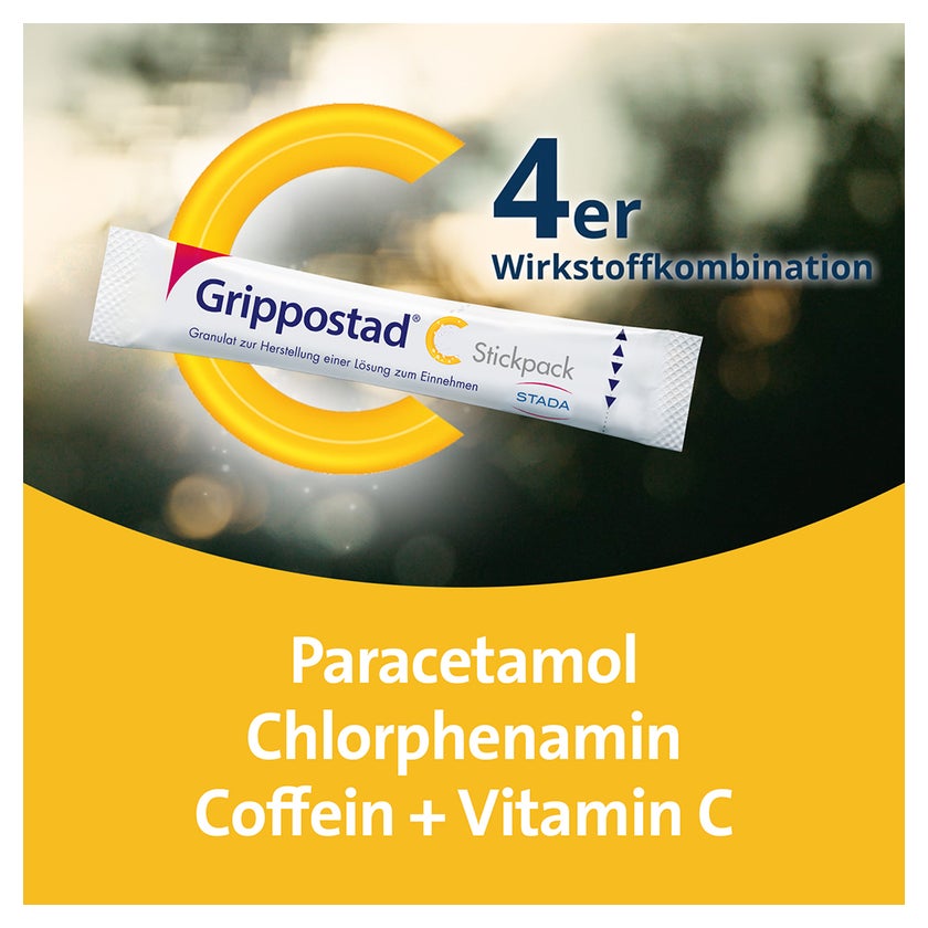 Grippostad C Stickpack 12 St online kaufen | DocMorris