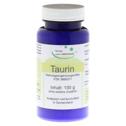 Taurin PUR Pulver 100 g online kaufen | DocMorris