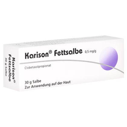 Karison Fettsalbe 30 g mit E-Rezept kaufen | DocMorris