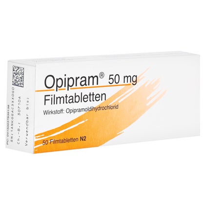 Opipram 50 mg Filmtabletten 50 St mit E-Rezept kaufen | DocMorris