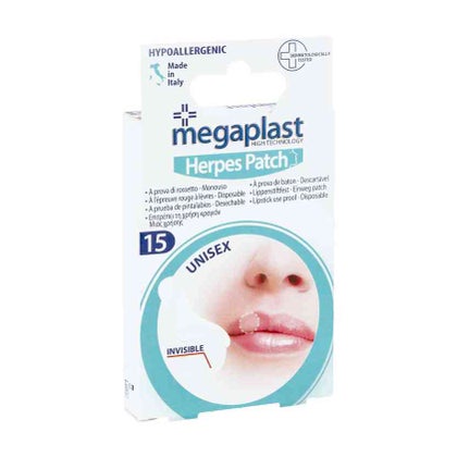 Herpes Patch 14 mm megaplast 15 St online kaufen | DocMorris