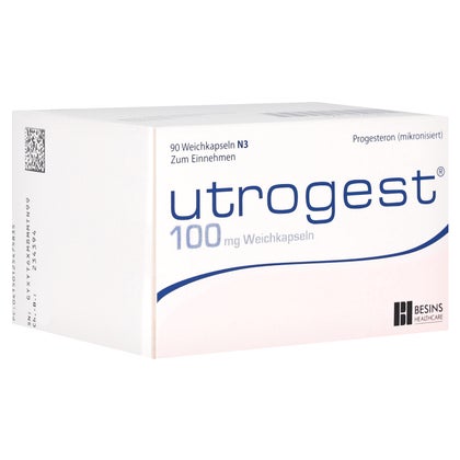 Utrogest 100 mg Weichkapseln 90 St mit E-Rezept kaufen | DocMorris