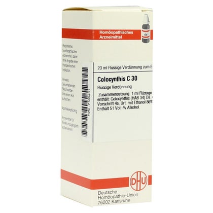 Colocynthis C 30 Dilution 20 ml online kaufen | DocMorris
