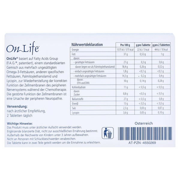 Onlife Tabletten 30 St, 30 St online kaufen | DocMorris