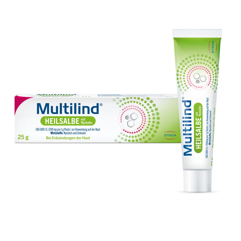 MULTILIND Wund- Heilsalbe mit Nystatin u. Zinkoxid 25 g online kaufen ...
