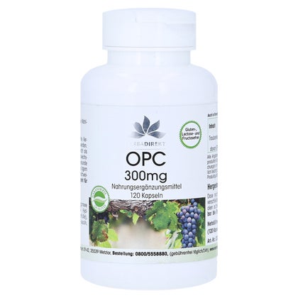 OPC 300 mg Kapseln 120 St online kaufen | DocMorris