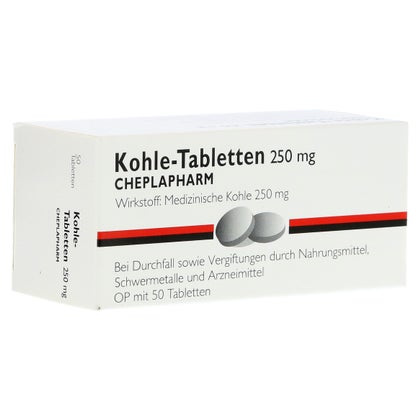 Kohle Tabletten 50 St online kaufen | DocMorris