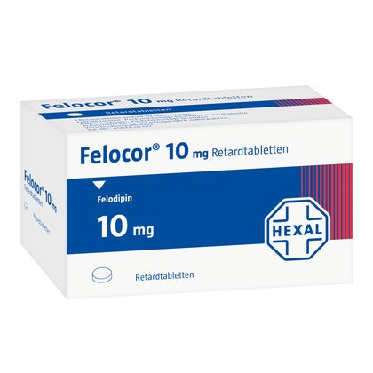 Felocor 10 mg Retardtabletten 20 St mit E-Rezept kaufen | DocMorris
