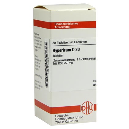 Hypericum D 30 Tabletten 80 St online kaufen | DocMorris