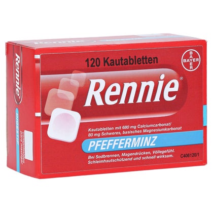 Rennie Kautabletten - Reimport 120 St online kaufen | DocMorris