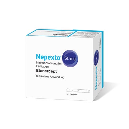 NEPEXTO 50 mg Injektionslösung i.e.Fertigspritze 12 St mit E-Rezept ...