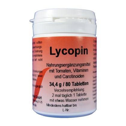 Lycopin Tabletten 80 St online kaufen | DocMorris