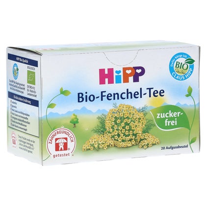 HIPP Tee Bio Fenchel Beutel 20X1,5 g online kaufen | DocMorris