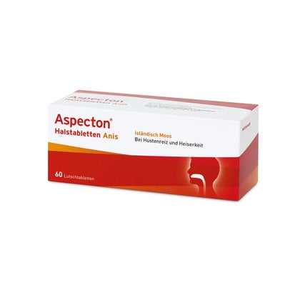 Aspecton Halstabletten Anis 60 St online kaufen | DocMorris