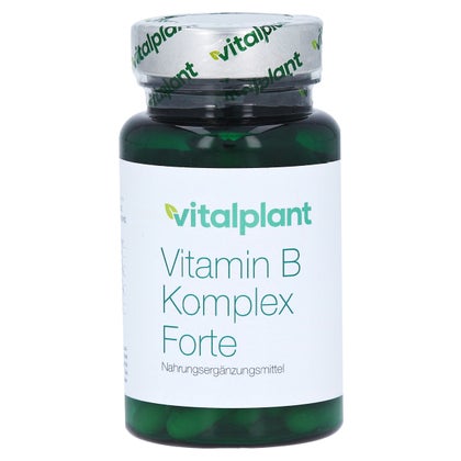 Vitamin B Complex Forte Vitalplant Kapse 60 St online kaufen | DocMorris